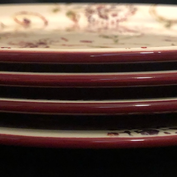 Pier 1 | Dining | Pier Imports Set Of 4 Dinner Dishes In Josephine ...